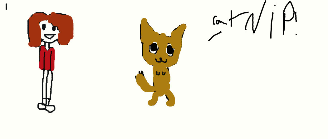 Chloe the cat and hj the human! by XGreendayXMCRX on DeviantArt