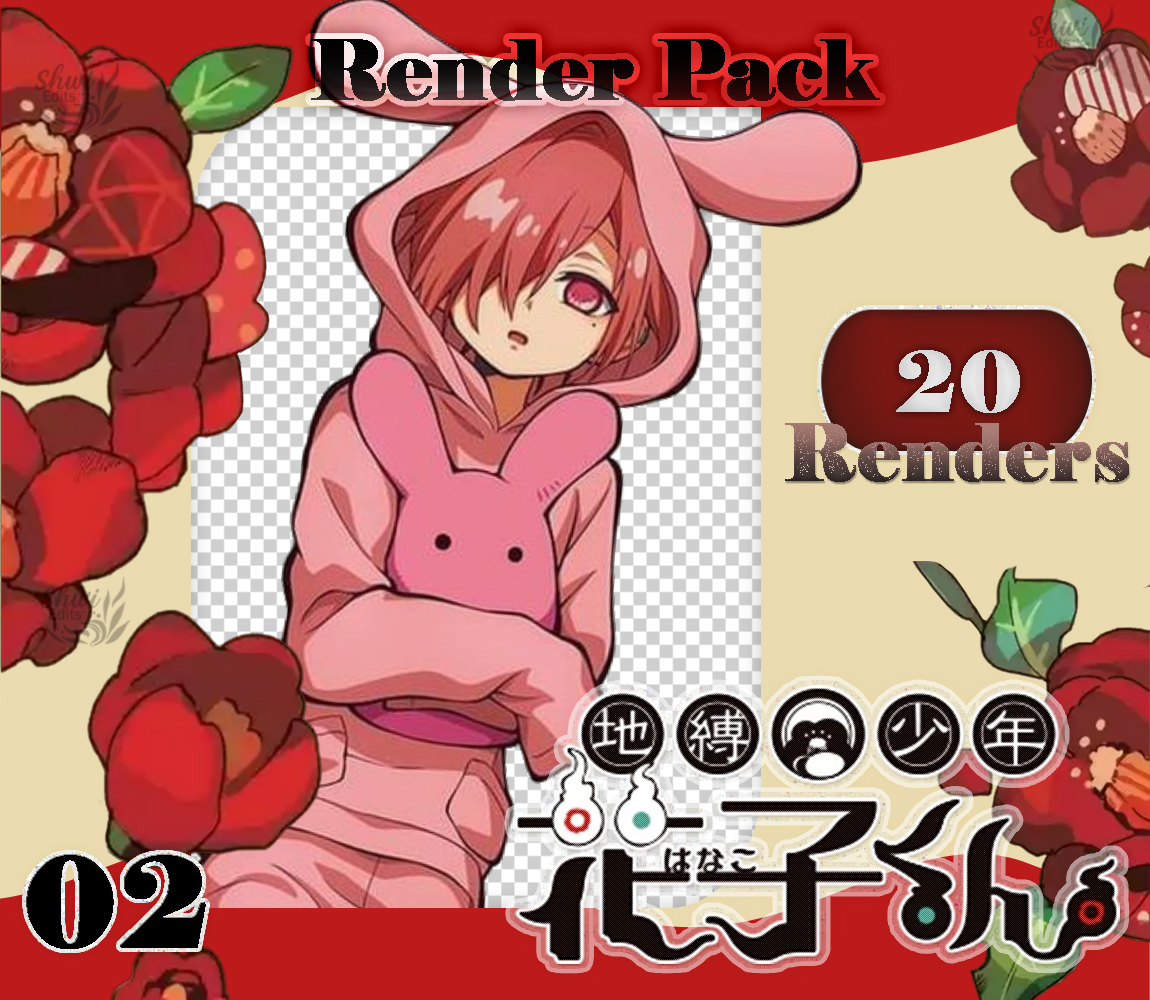 JSHK Render Pack O2 by Minou-Noire on DeviantArt