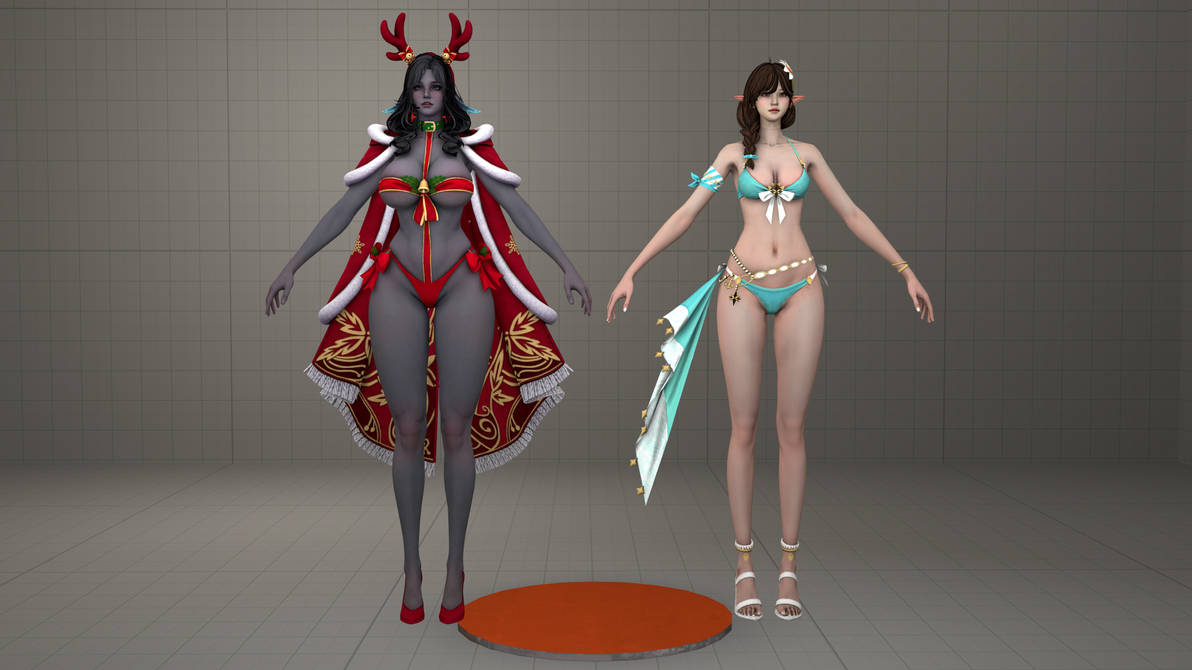 [SFM DOWNLOAD] Elves (HiT2) by HighOnWire on DeviantArt