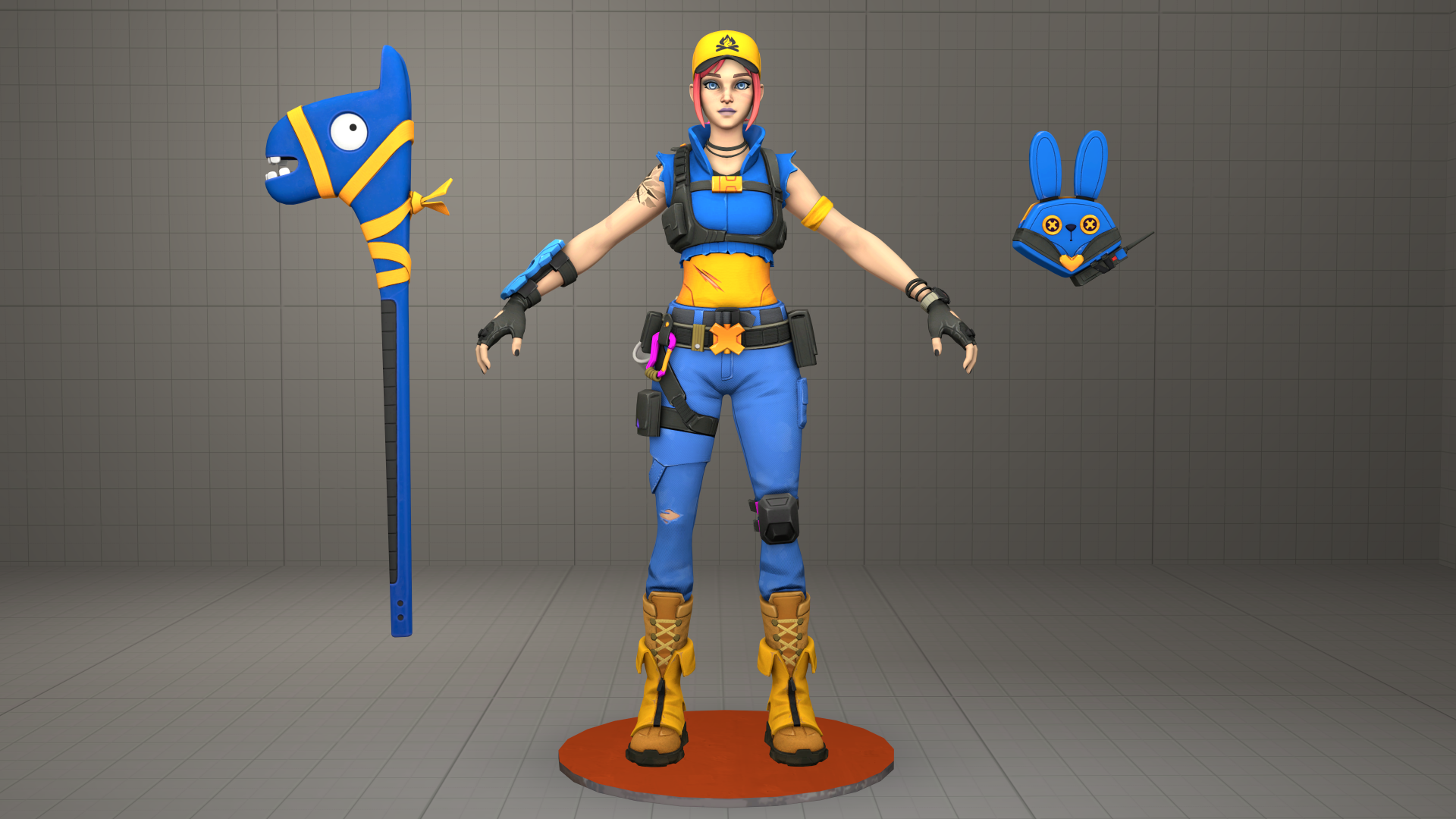 [SFM DOWNLOAD] Explorer Emilie (Fortnite) by HighOnWire on DeviantArt