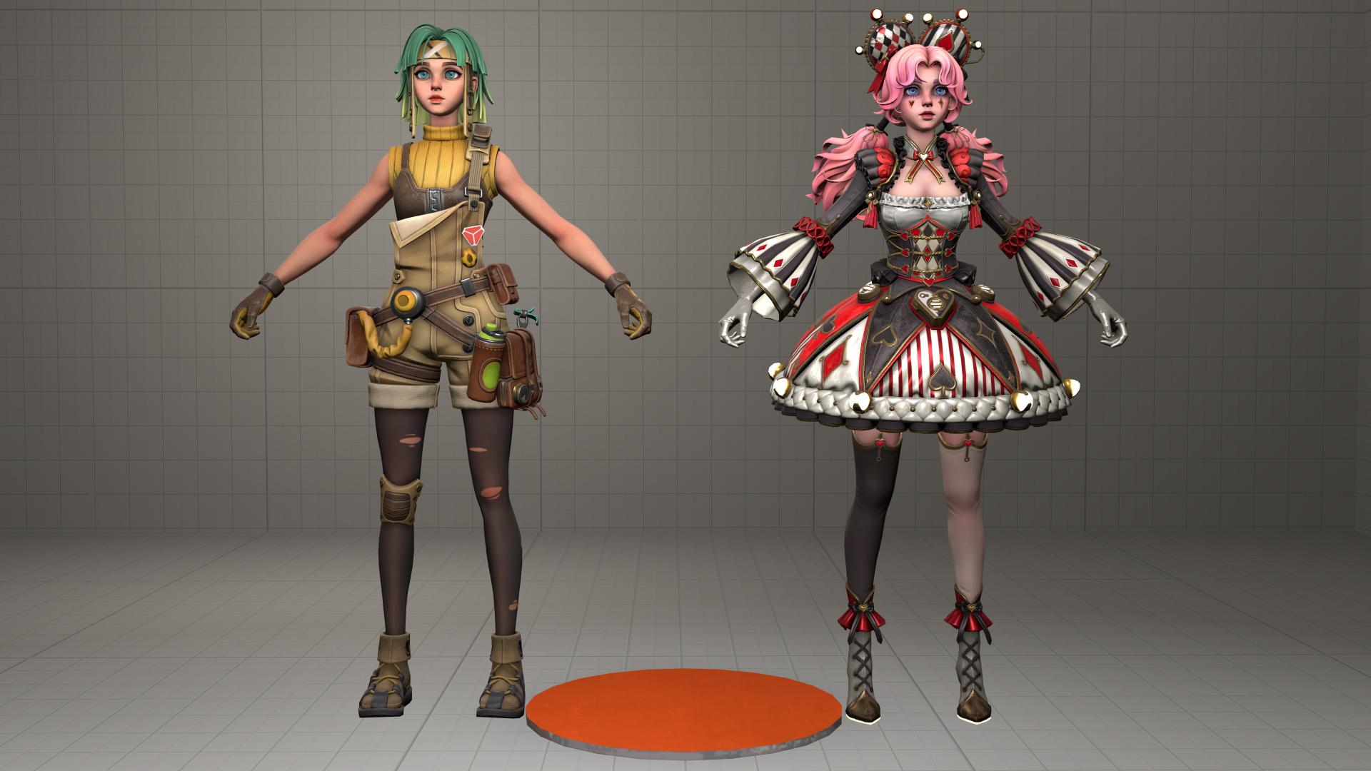 [SFM DOWNLOAD] Momoi (Farlight 84) by HighOnWire on DeviantArt