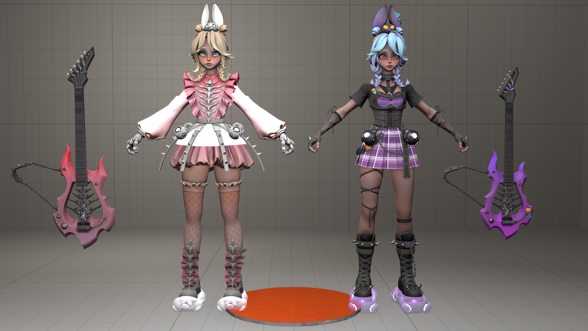 [SFM DOWNLOAD] Maychelle (Farlight 84) by HighOnWire on DeviantArt