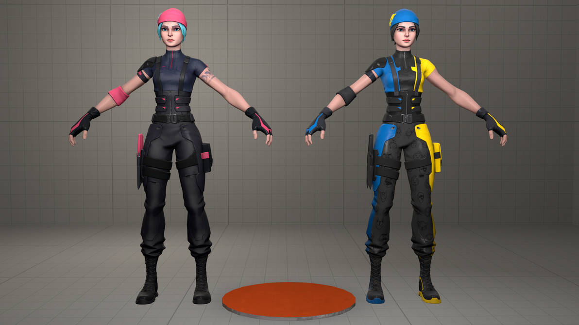 [SFM DOWNLOAD] Wildcat (Fortnite) by HighOnWire on DeviantArt