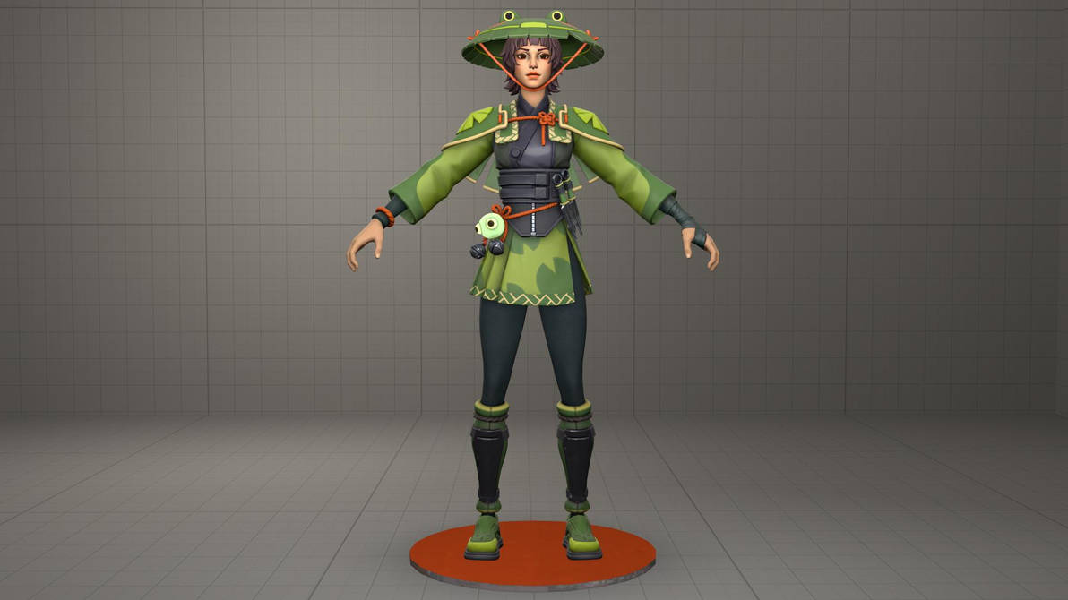 [SFM DOWNLOAD] Kaeru (Fortnite) by HighOnWire on DeviantArt