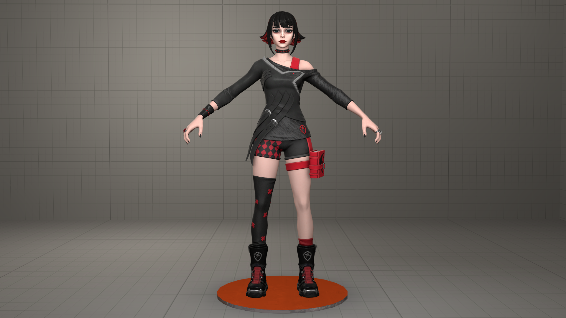 [SFM DOWNLOAD] Morgan Myst (Fortnite) by HighOnWire on DeviantArt