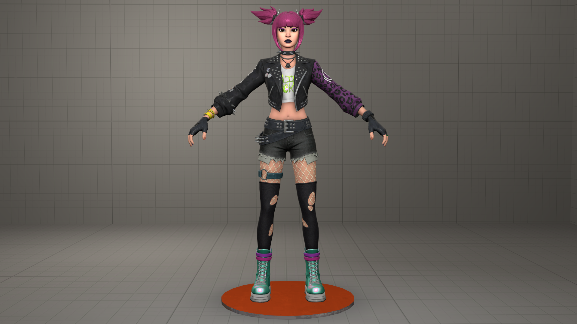 [SFM DOWNLOAD] Power Punk (Fortnite) by HighOnWire on DeviantArt