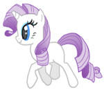 Rarity Walking by AngelofHapiness on DeviantArt