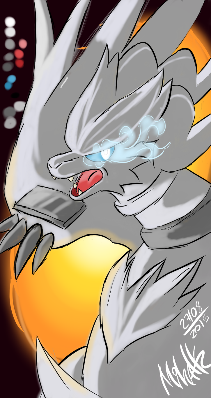 Reshiram by MihalkMan on DeviantArt