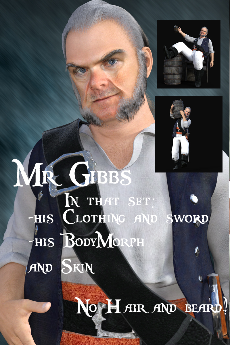 Mr. Gibbs for GM8 by KomyFly on DeviantArt