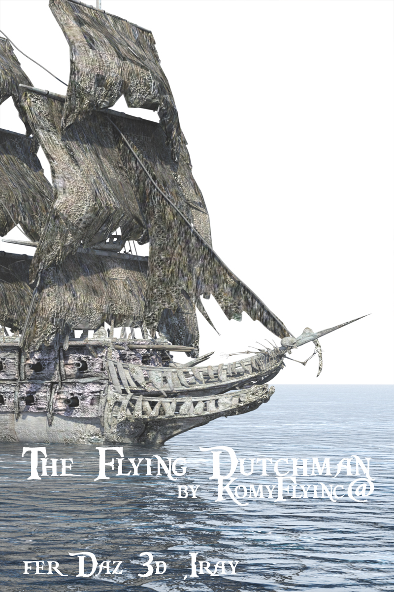 The Flying Dutchman by KomyFly on DeviantArt