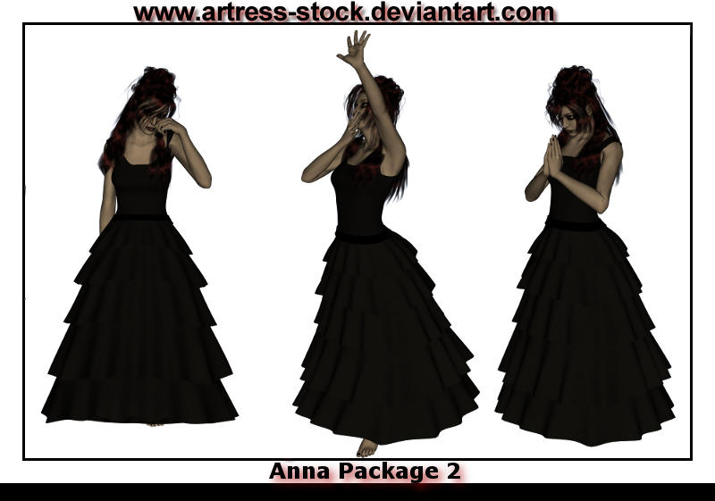 Anna Package 2 by Artress-Stock on DeviantArt