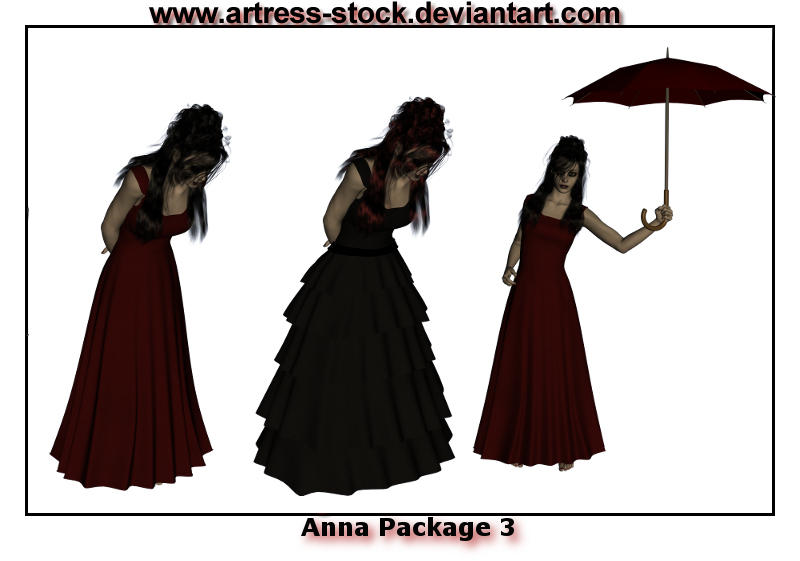 Anna Package 3 by Artress-Stock on DeviantArt