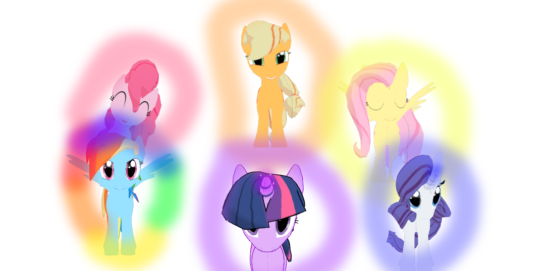 MLP MMD- The gangs all here! by ThatOneNeko-Chan on DeviantArt