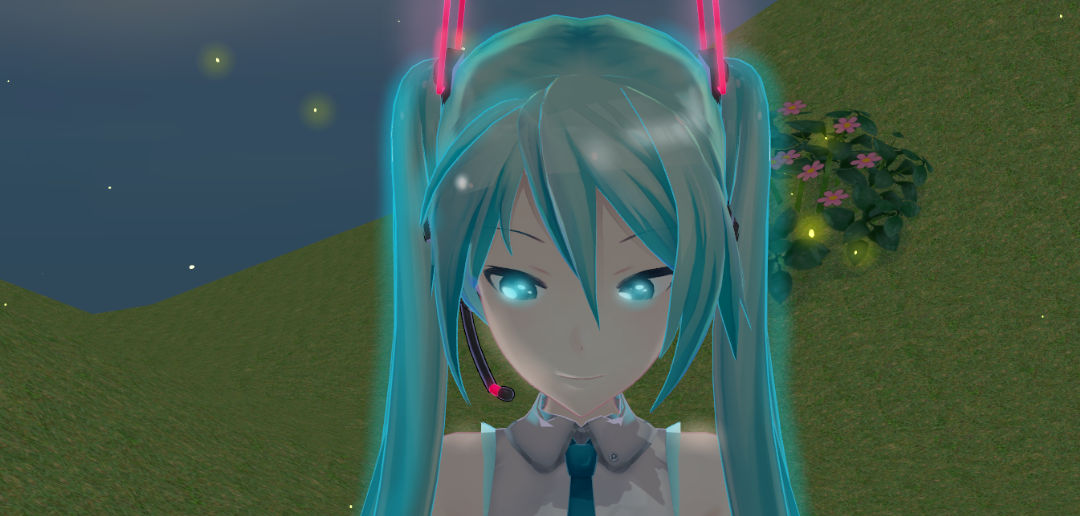 MMD Miku- 'Glowing' by ThatOneNeko-Chan on DeviantArt