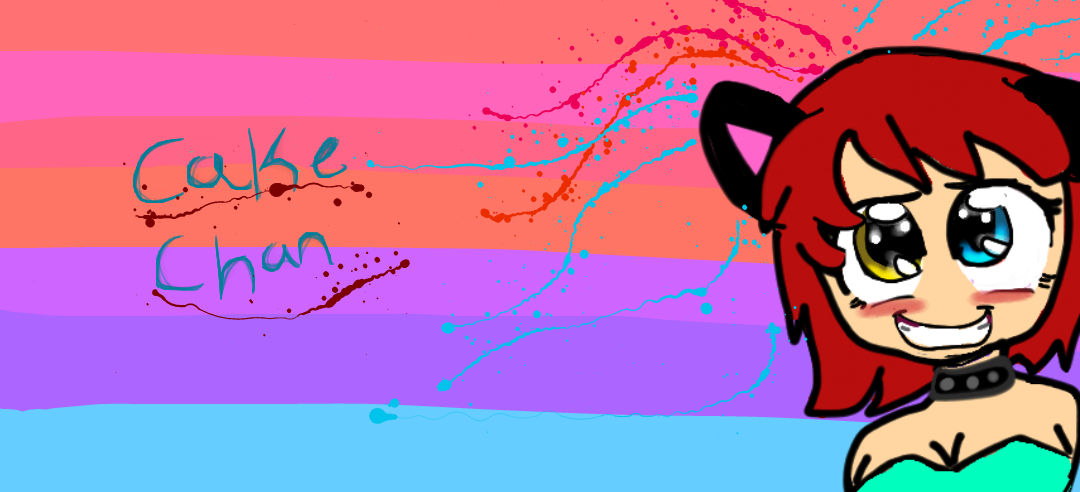 Cake Wallpaper by ThatOneNeko-Chan on DeviantArt