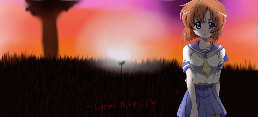 When They Cry- Rena Wallpaper by ThatOneNeko-Chan on DeviantArt
