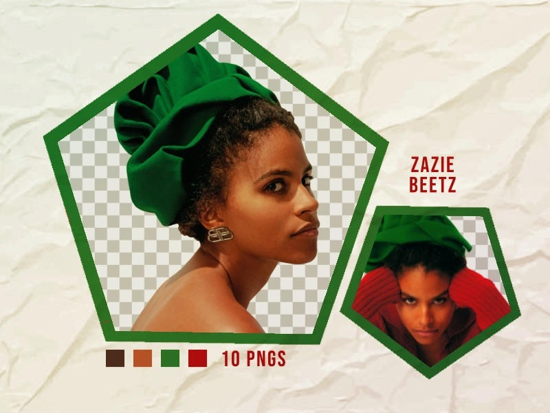 zazie beetz png pack by ensorcells on DeviantArt