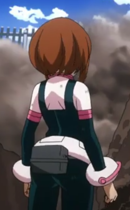 Ochako Uraeaka Backside by zcvbvcvtru on DeviantArt