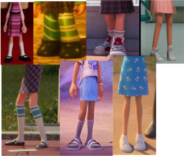 Seven girls shoe png by zcvbvcvtru on DeviantArt