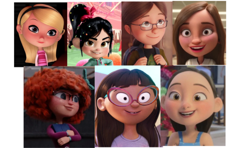 Seven Super Girls Deviantart by zcvbvcvtru on DeviantArt