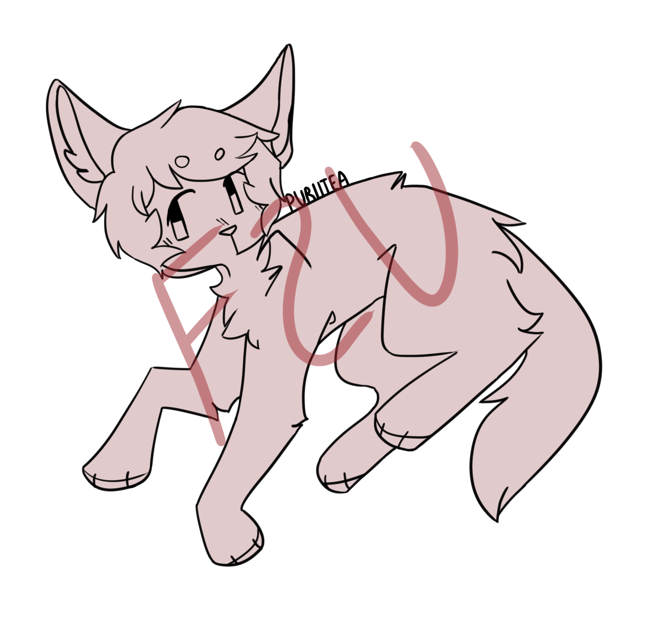 F2U Base ! by puriitea on DeviantArt