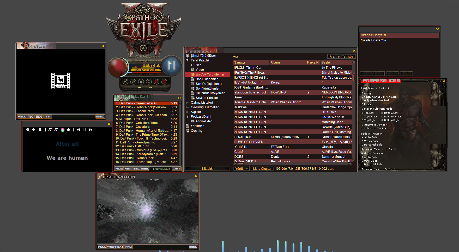 Path of Exile 2 amp Rev2- Winamp Skin by Rink408 on DeviantArt
