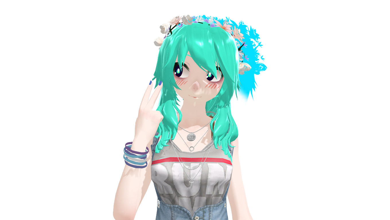 MMD Summer Miku (DL) by K-chann on DeviantArt