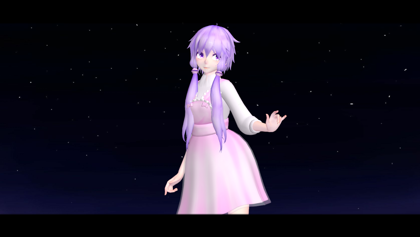 (MMD) TDA Bunny Dress Yukari (Model DL) by K-chann on DeviantArt