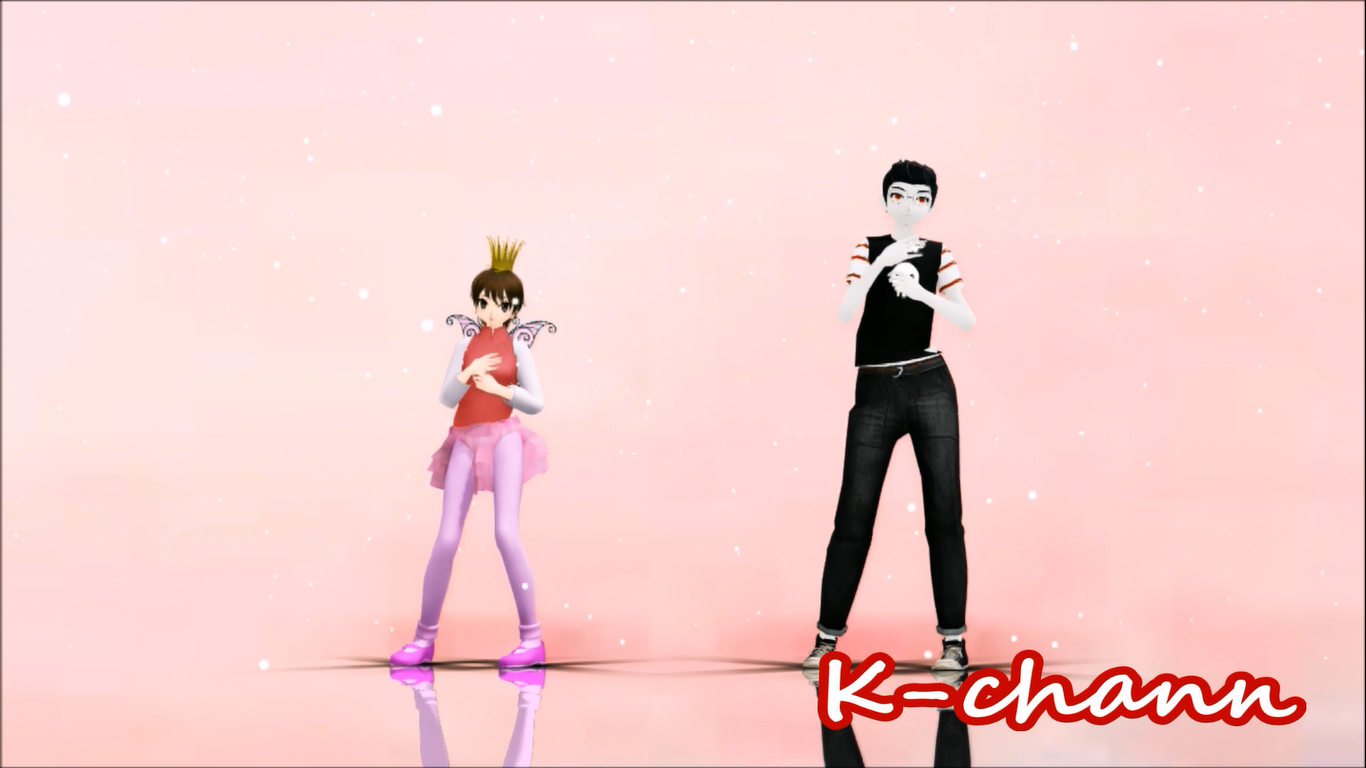 (MMD) Scary Godmother {Model DL} by K-chann on DeviantArt