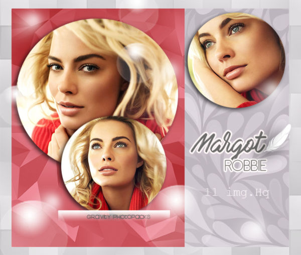 Photopacks-Margot Robbie by RatoncitaDeAcevedo on DeviantArt
