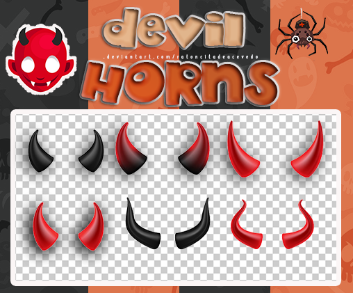 Pack Devil Horns by RatoncitaDeAcevedo on DeviantArt