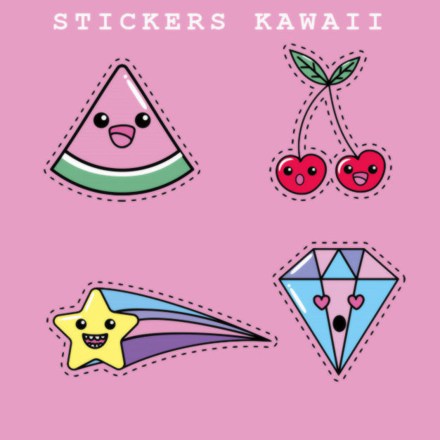 Sticker Kawaii by RatoncitaDeAcevedo on DeviantArt