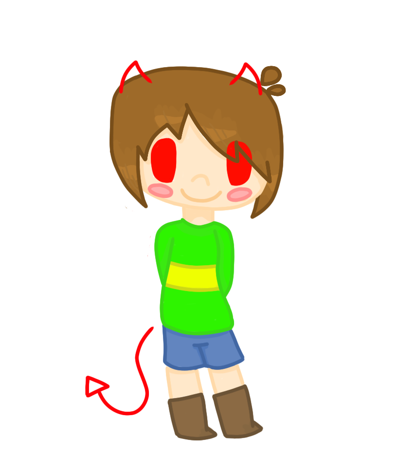 Chara by GamersArtist on DeviantArt