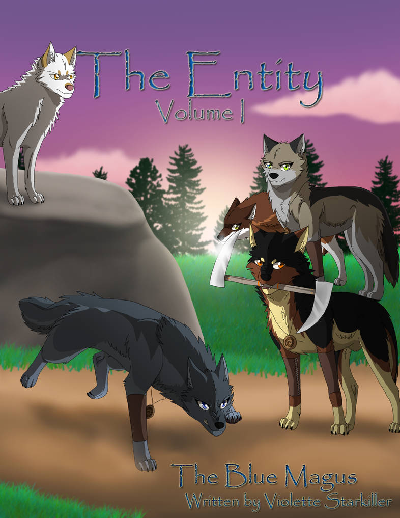 The Entity Volume 1 cover by VioStarkiller on DeviantArt