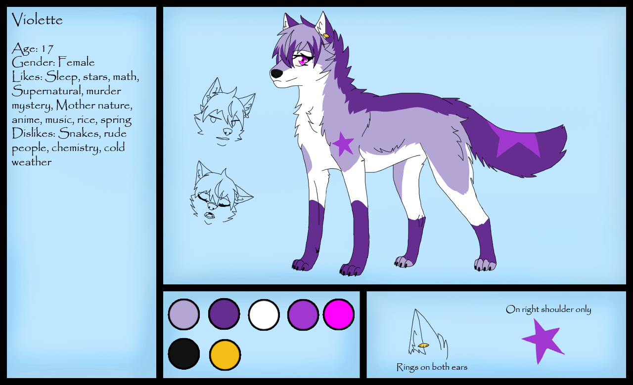 Violette ref 2016 by VioStarkiller on DeviantArt