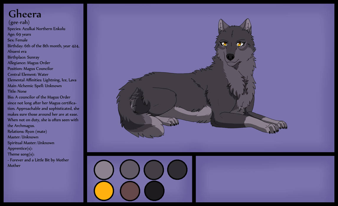 Gheera profile by VioStarkiller on DeviantArt
