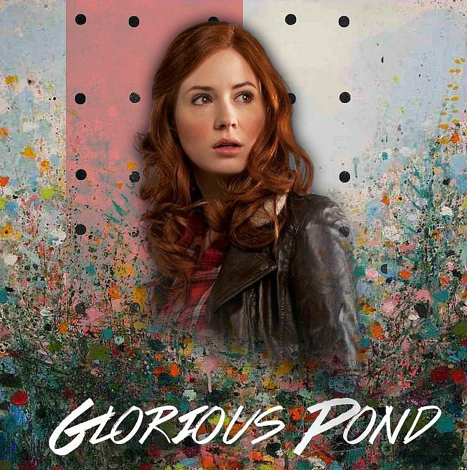Amy Pond by casbutter on DeviantArt