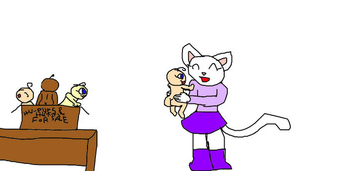 Chloe and Princess by Yamatoratsu on DeviantArt