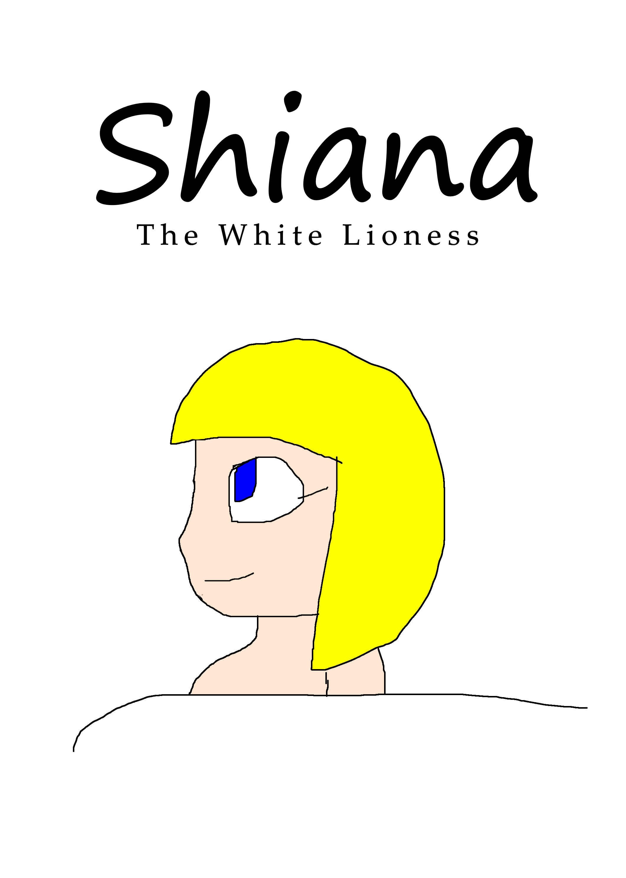 Shiana the White Lioness now available as pdf by Yamatoratsu on DeviantArt