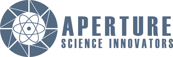 aperture science logo evolution