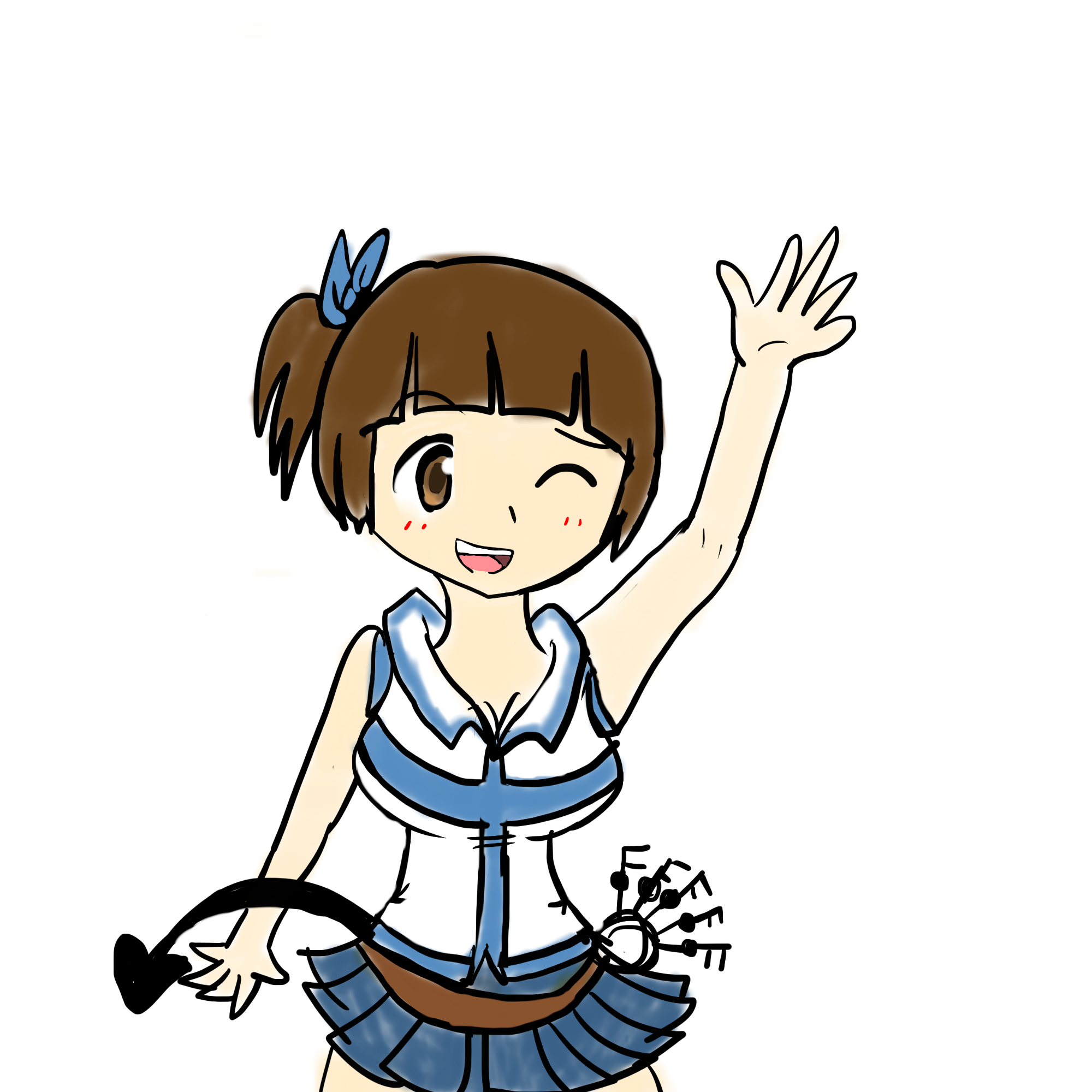 Celestial Wizard Mako! by chitogekirisaki on DeviantArt