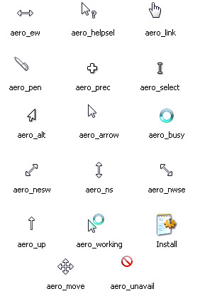 Aero Cursors by ViXPta on DeviantArt