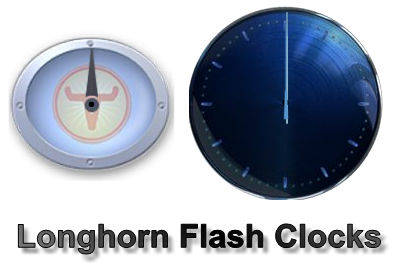 LONGHORN .SWF Clocks by ViXPta on DeviantArt