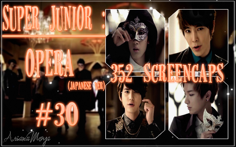 SUPER JUNIOR - OPERA (JPN VER) |ScreenCaps MV #30| by ArianaMoya on ...
