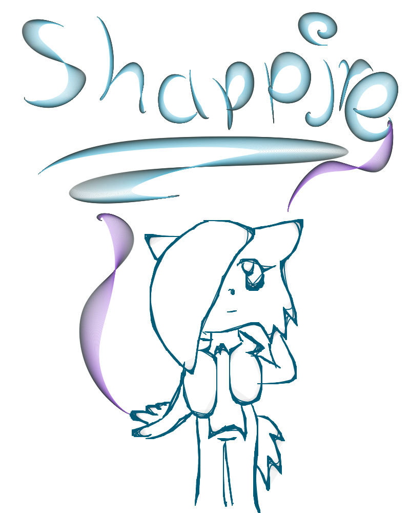 Shappire! by miyuwuvsdwagons on DeviantArt