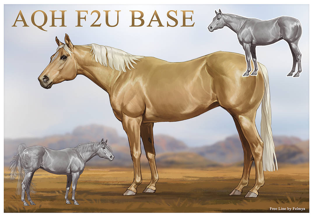 AQH F2U Line by Felmya on DeviantArt