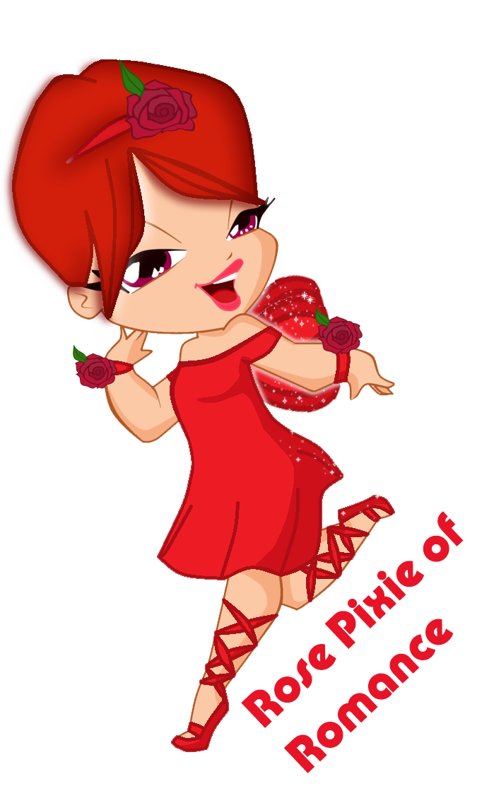 Rose- Pixie of Romance by Imaginarygirl1 on DeviantArt