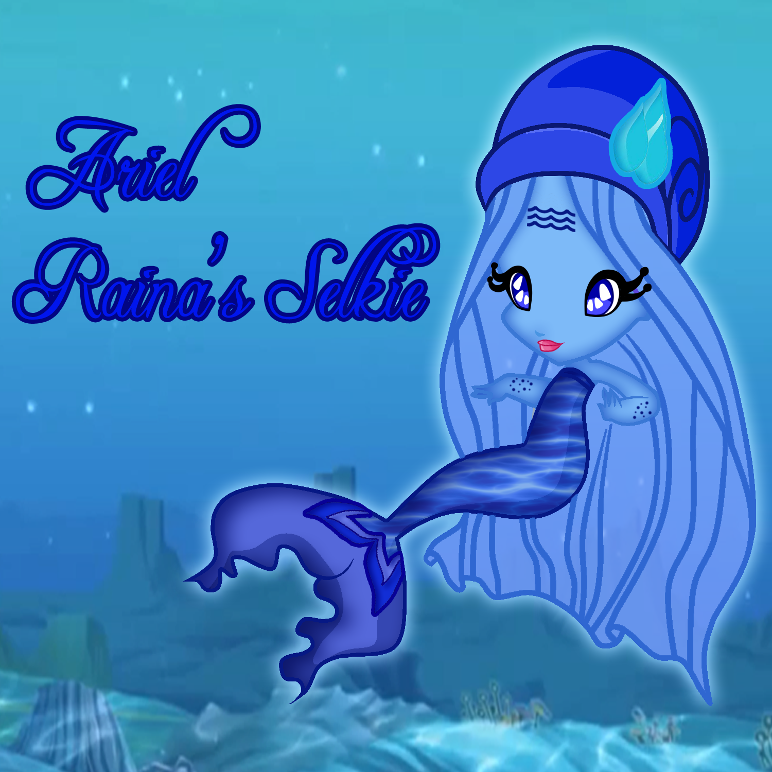Ariel- Raina's Selkie by Imaginarygirl1 on DeviantArt