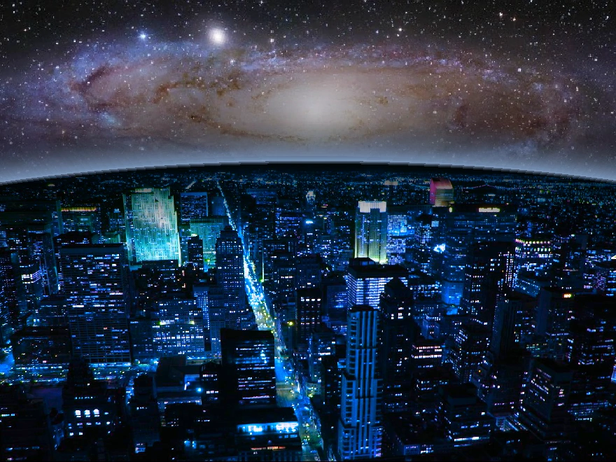Universe City Background by MediaAzuretheCatYT on DeviantArt