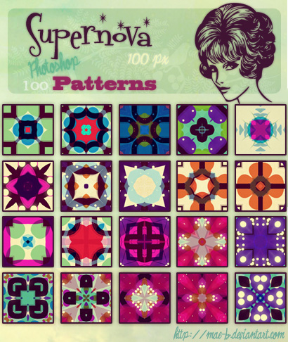 Supernova ps patterns by mae-b on DeviantArt